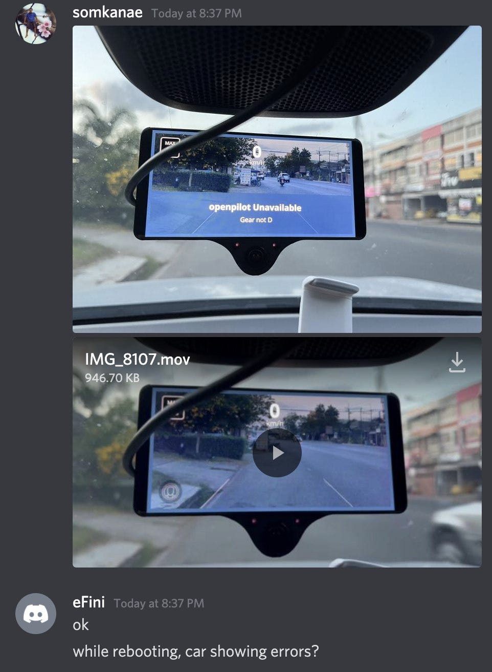 全球第一台 2022 Honda HR-V 油電版安裝 openpilot 分享 - by Rick Lan