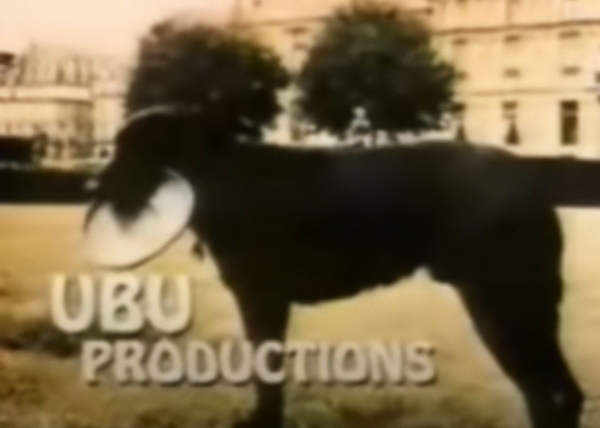 Sit, Ubu, sit! …Good dog! - The Retroist