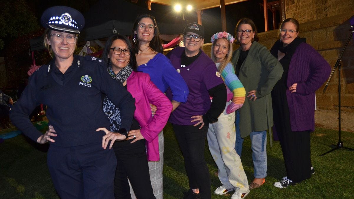 Social photos: International Women’s Day at the Round House