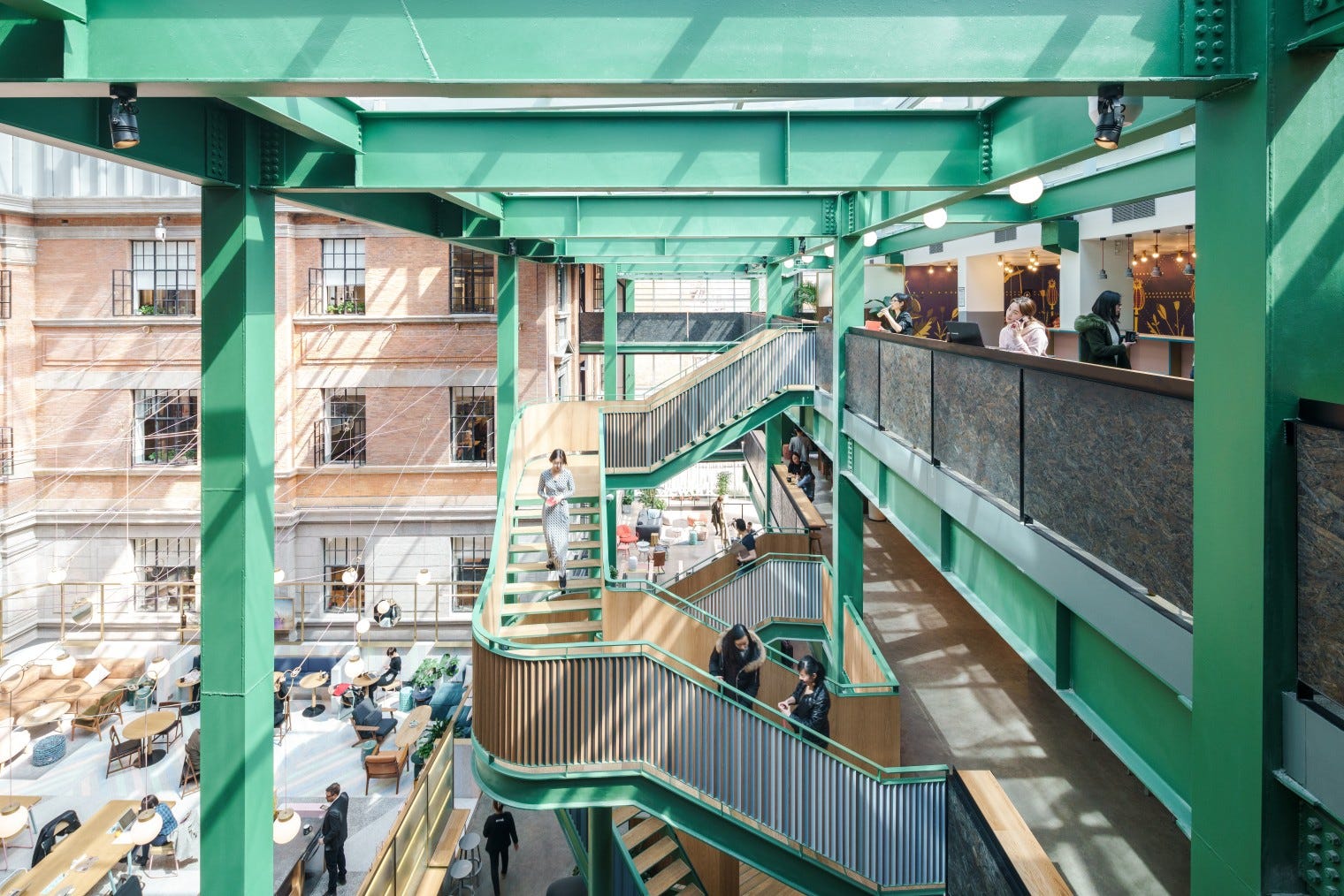 🙊 Everyone has a WeWork story and here's mine | Following the yuan
