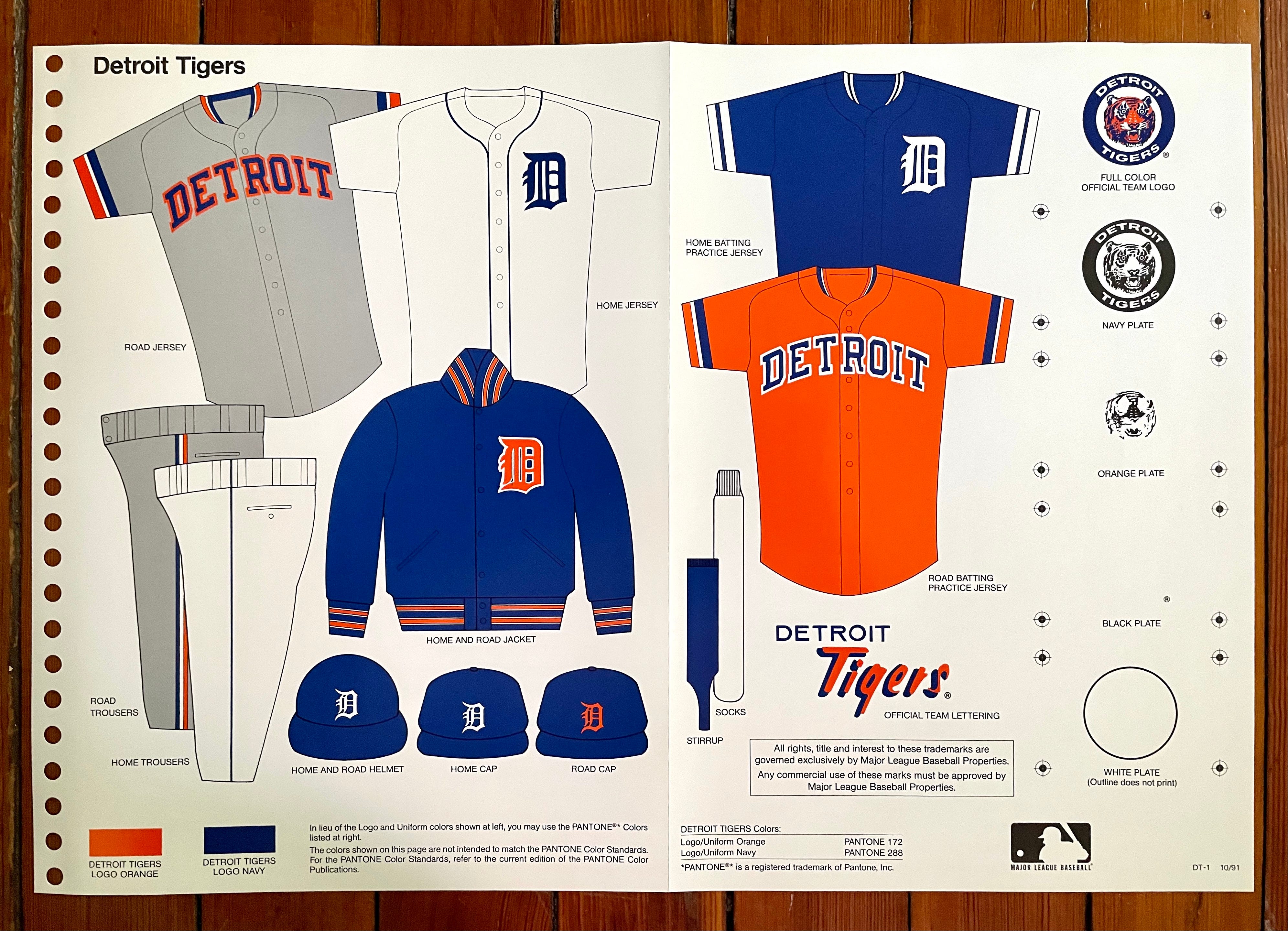 Let’s Geek Out Over This Early-1990s MLB Style Guide!