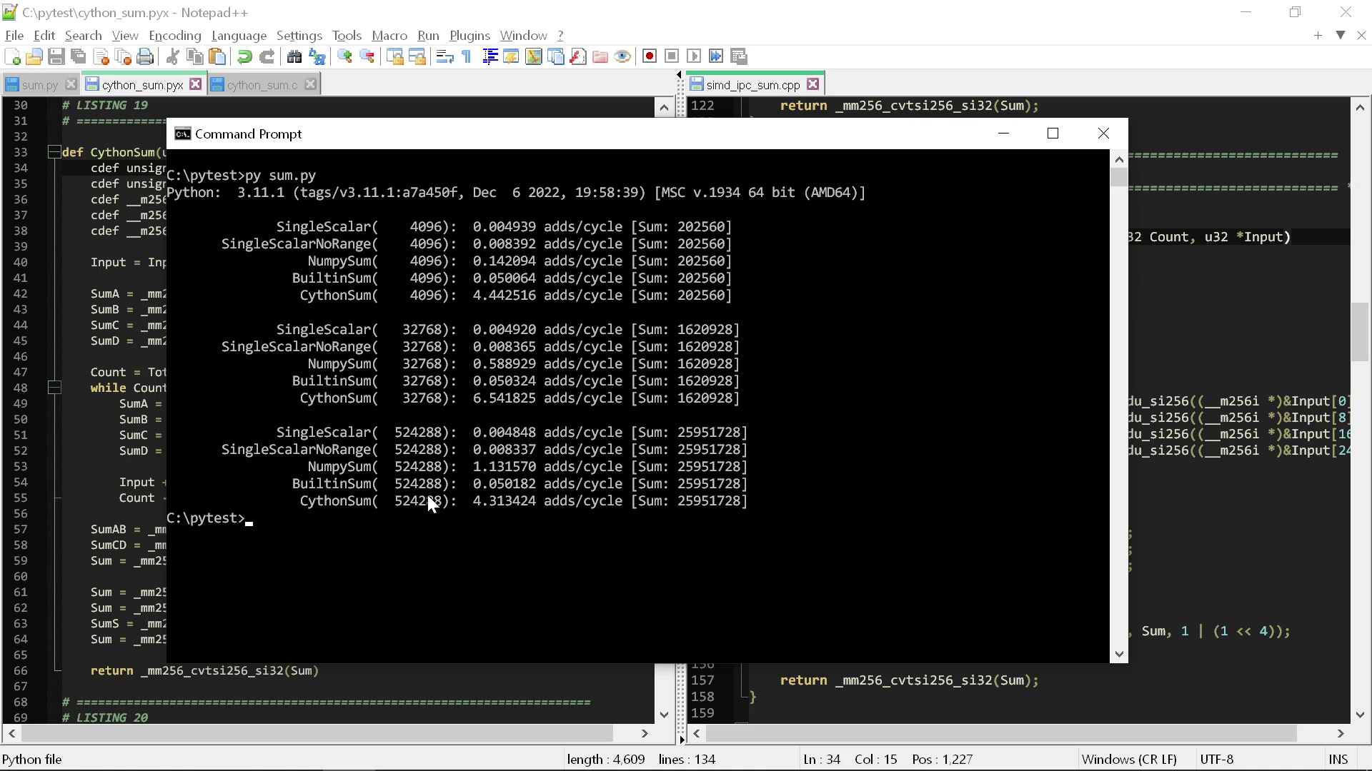 Python Revisited - by Casey Muratori - Computer, Enhance!