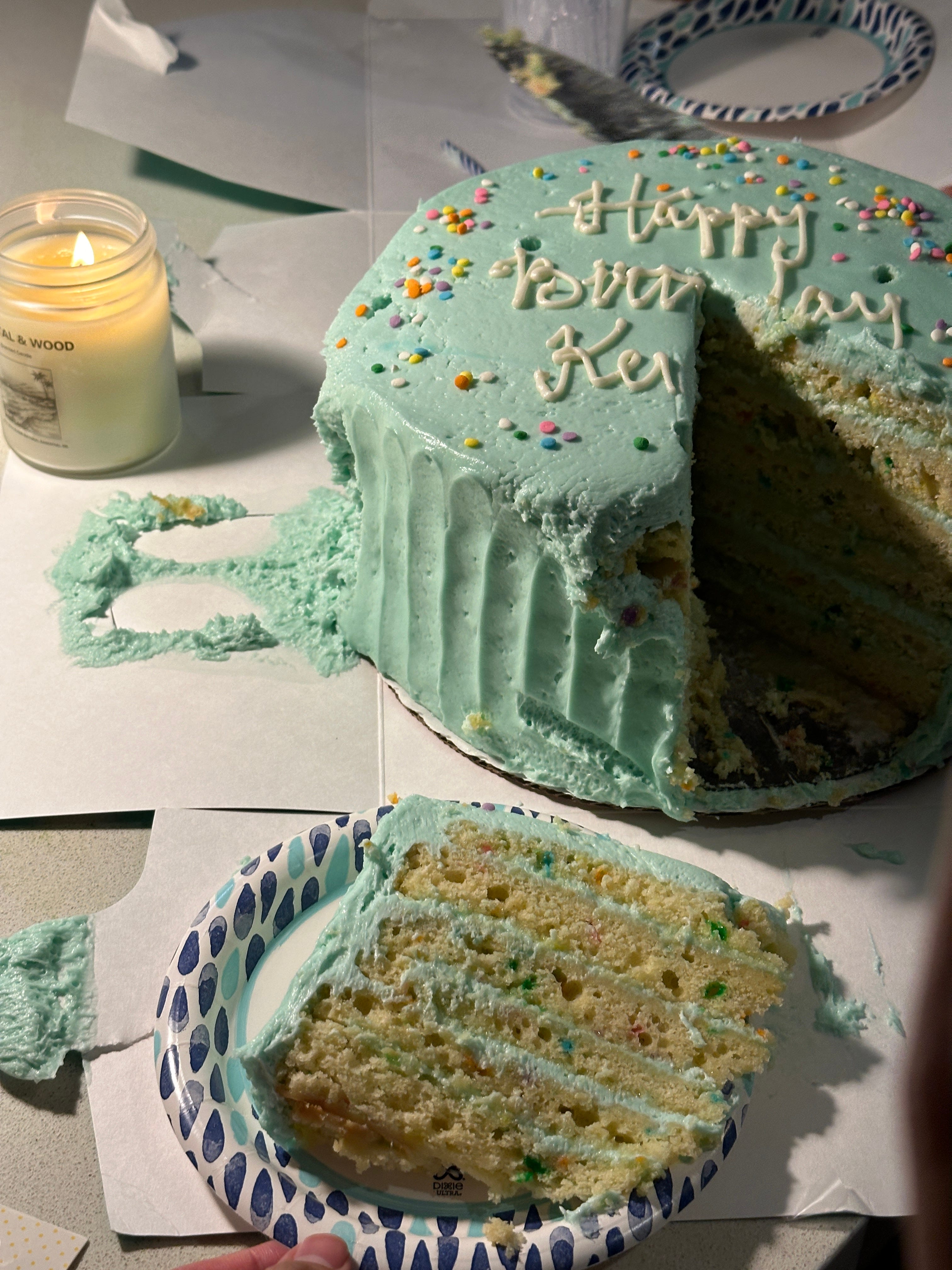 birthday tears - by KLU - imbued.