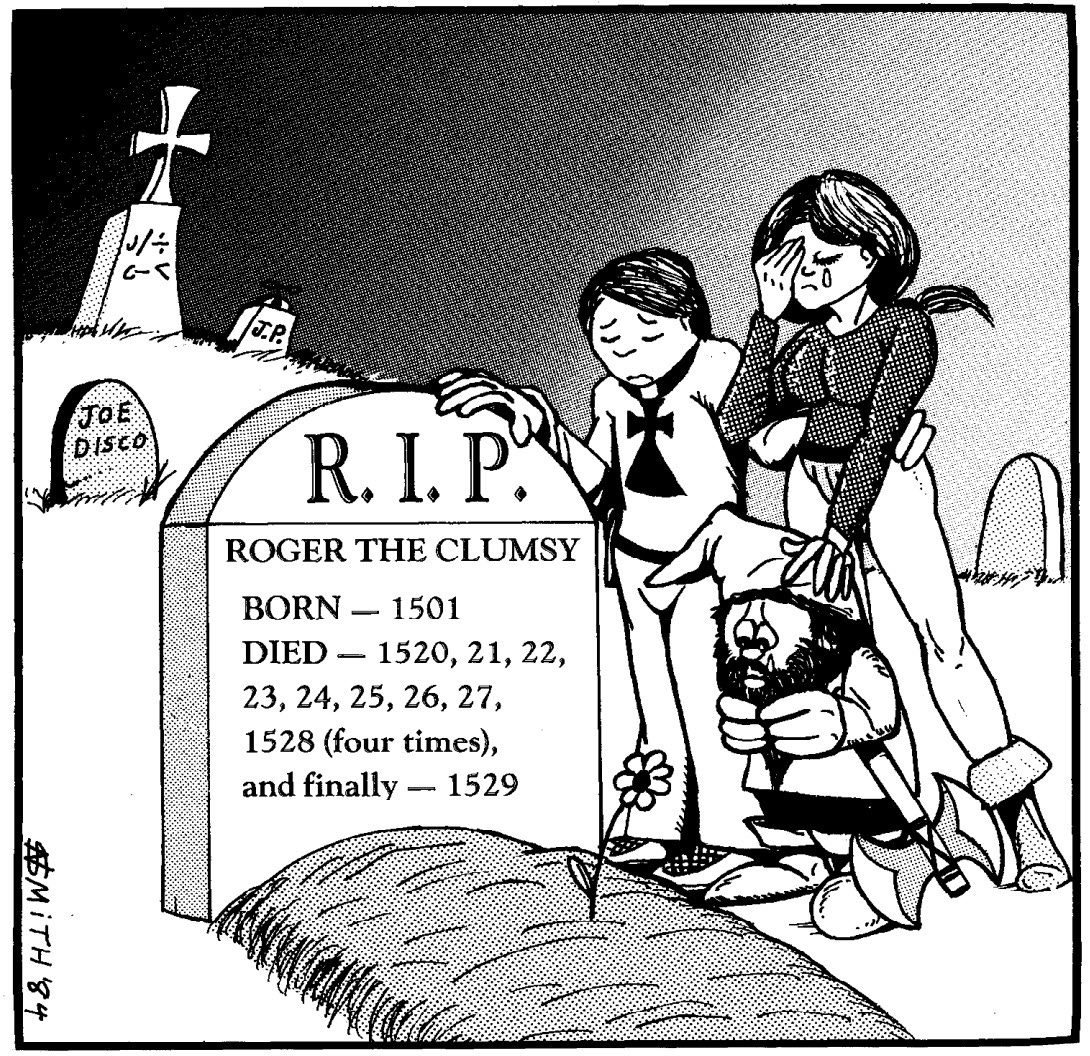 Dragon Mirth: Bringing Back The Funny For Fantasy Fans