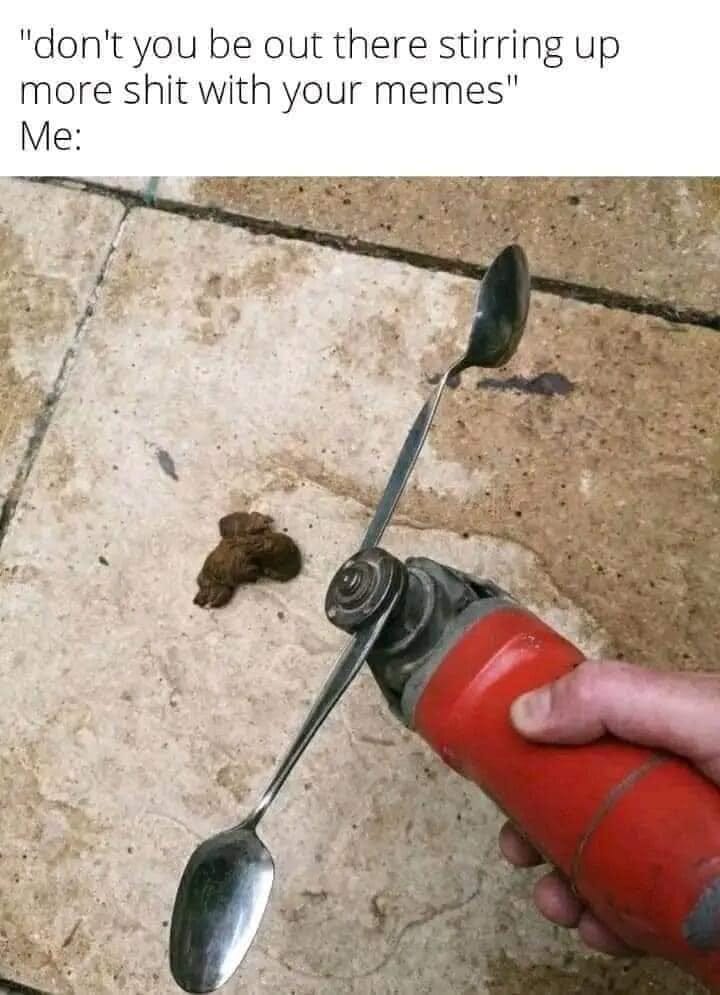 MEMES FOR STIRRERS - by Frances Leader - Uncensored