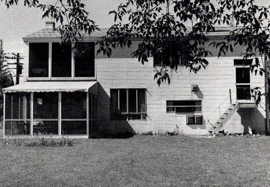 The Family Homes of Harry Weese - by Rachel Freundt