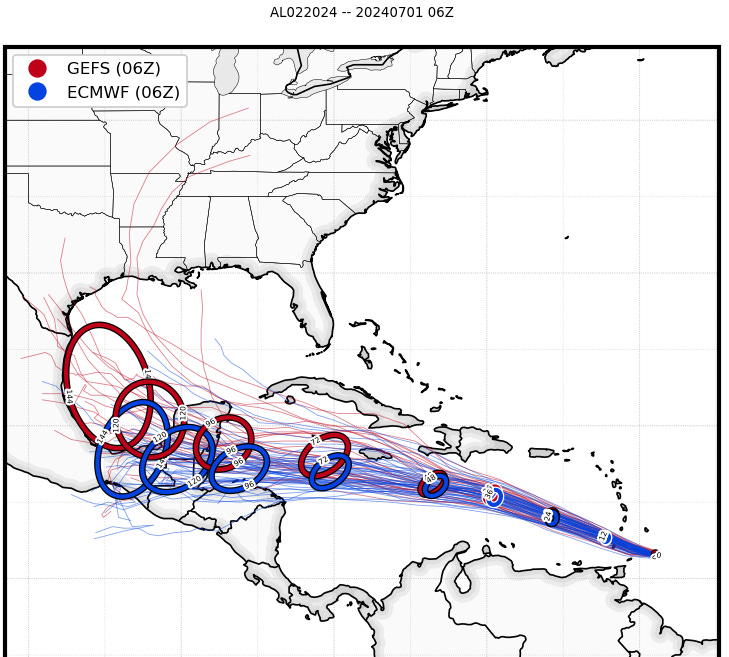 Major Hurricane Beryl Forecast and Tropical Update for July 1st