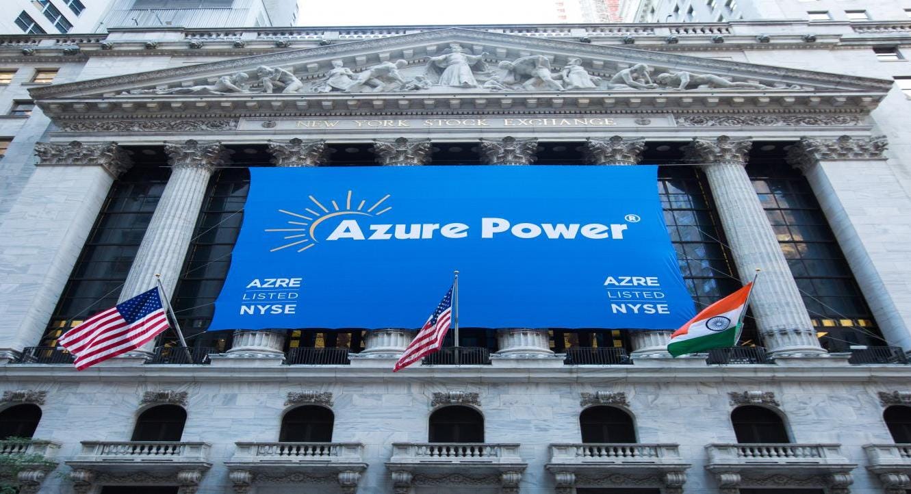 Changes to Azure Power’s Management Team - by ESGNewsAsia