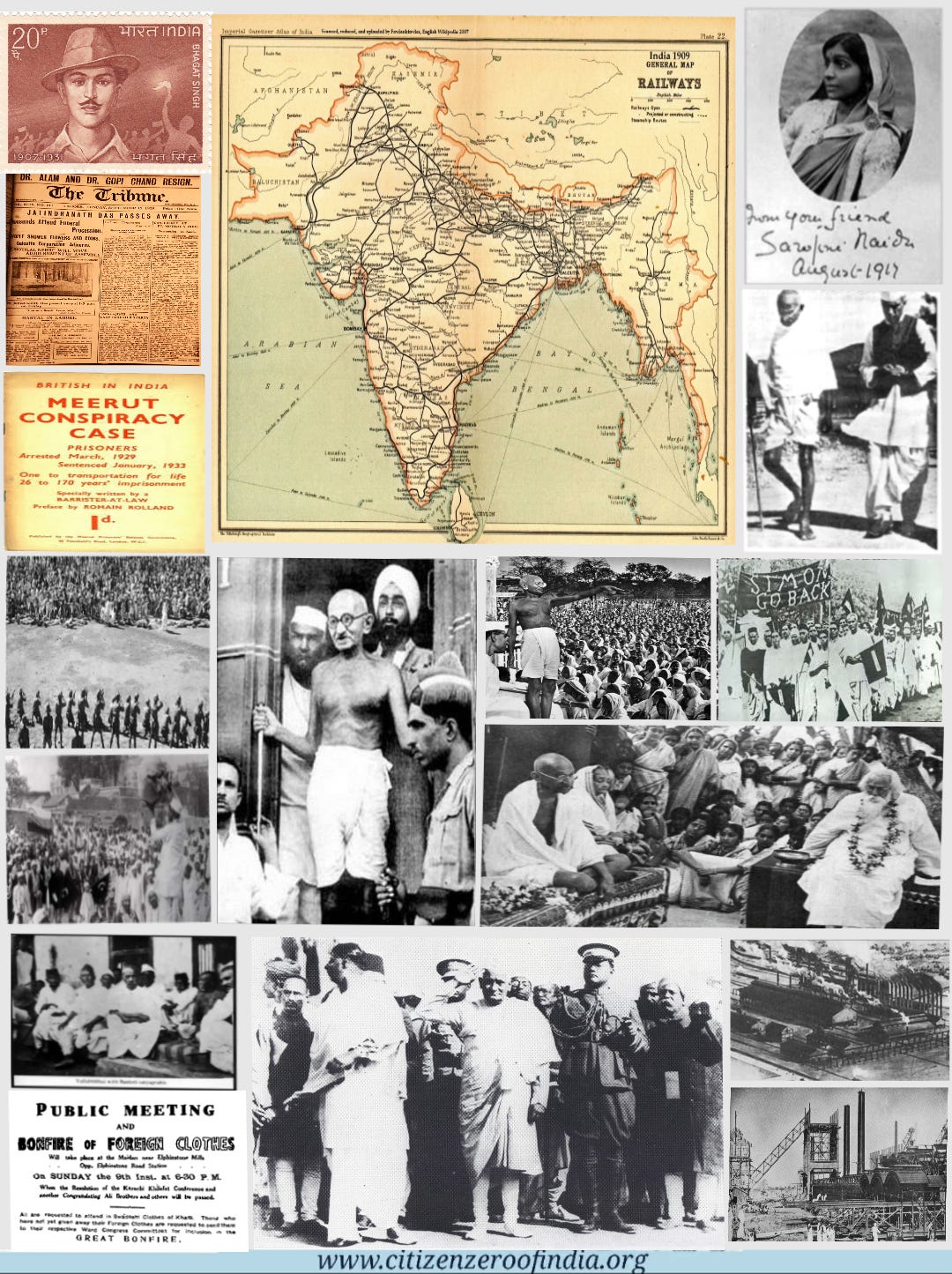 Indian Political History (1919–1929) & (Part 3d) Letter to my dear ...