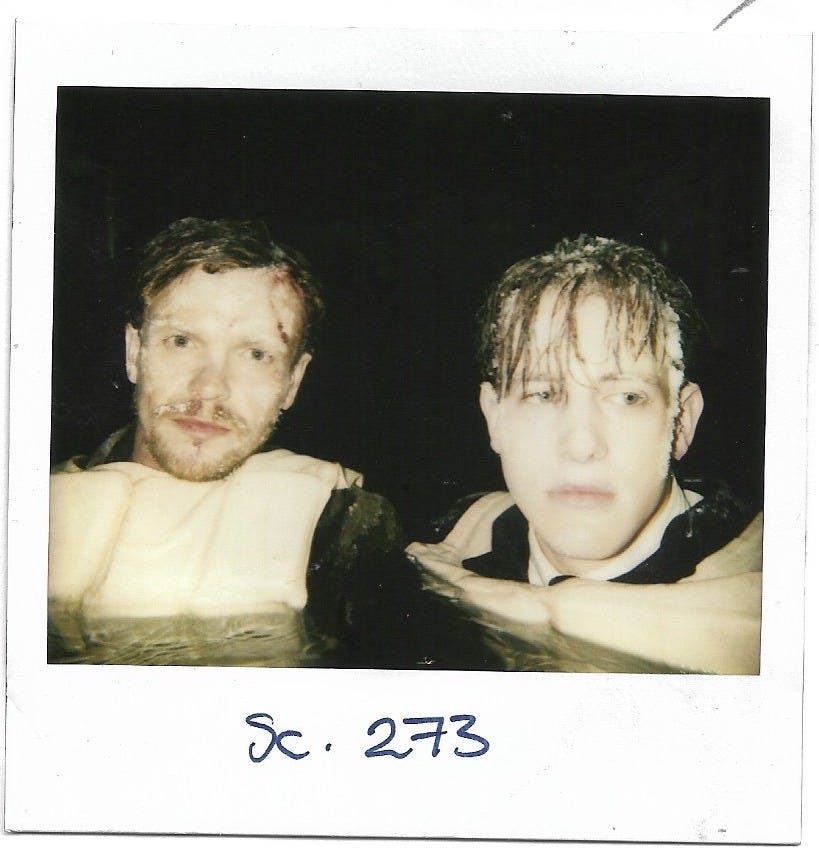 Titanic’s Unsung Heroes: Forgotten Extras Captured on Polaroid