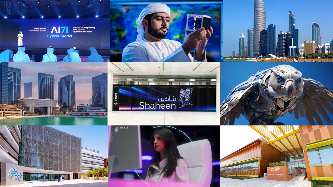 Top Middle East AI News stories in 2023