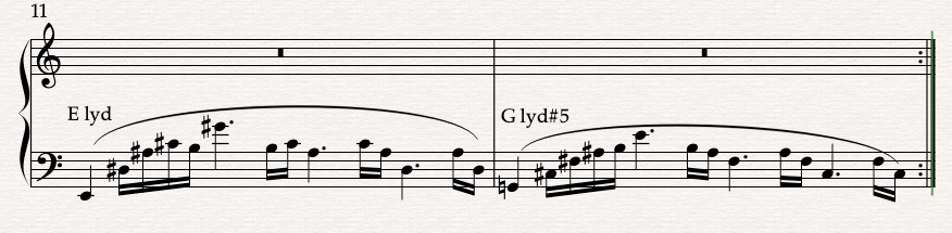Modal Symbols - by Jack DeSalvo - Composing for Improvisers