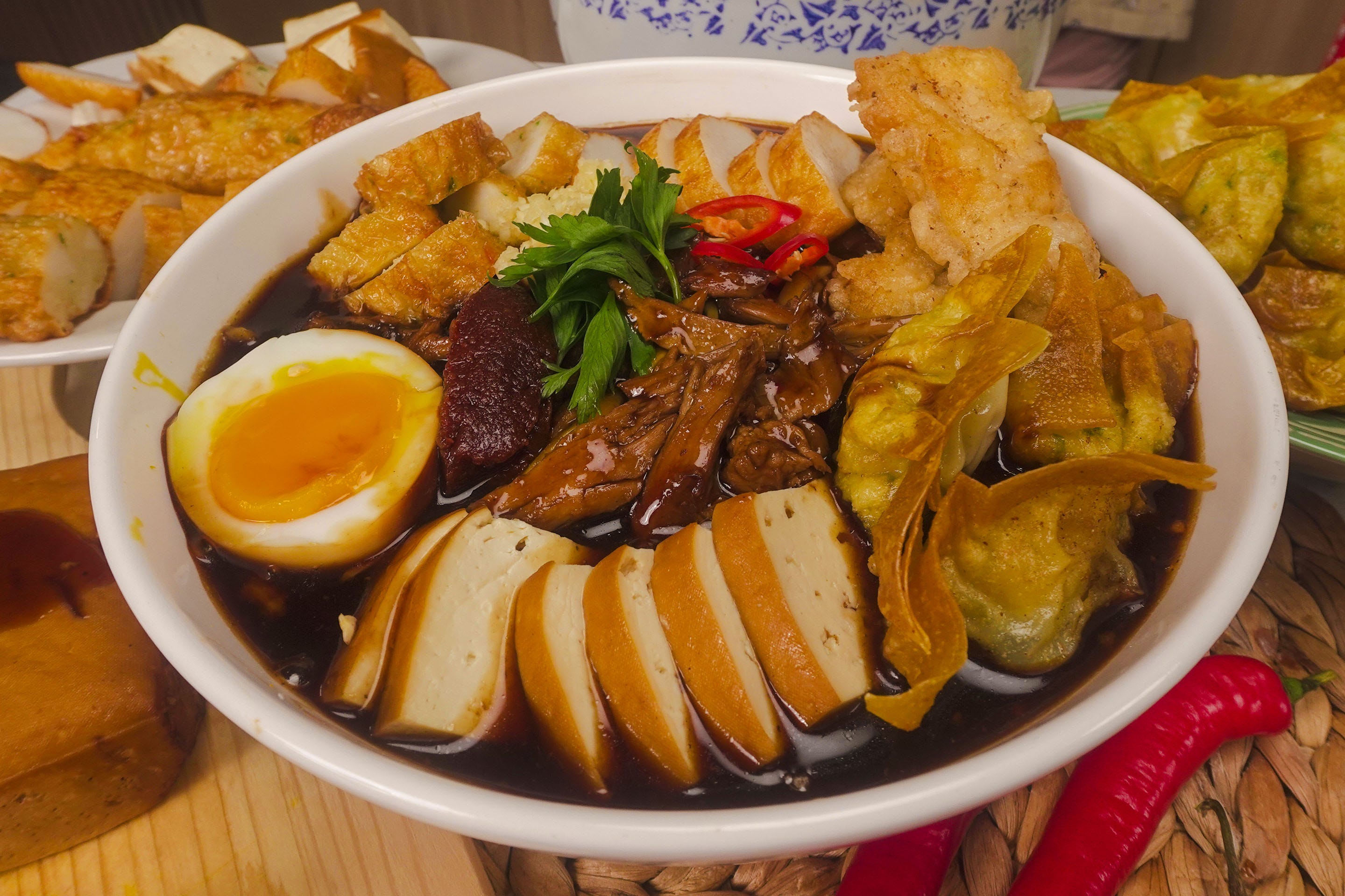 Lor Mee (but Halal) - my HALAL-ified rendition of a classic Hokkien ...