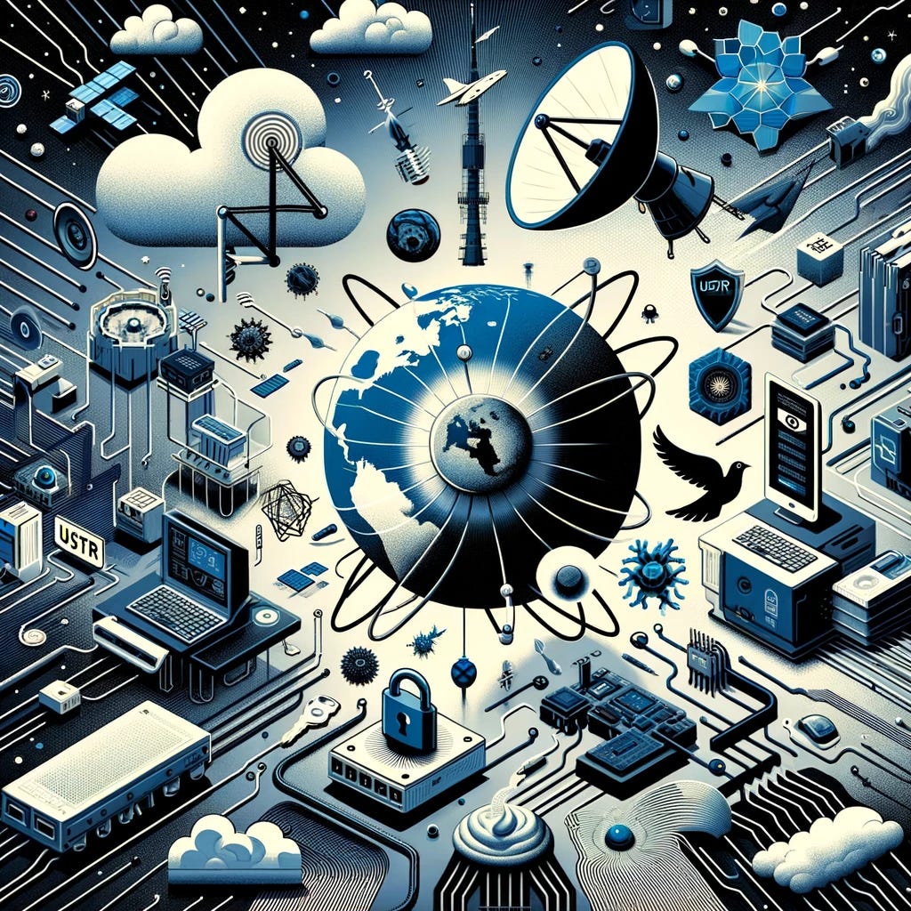 Daily Drop (655): Viasat: Space Infrastructure, Microchip Smuggling ...