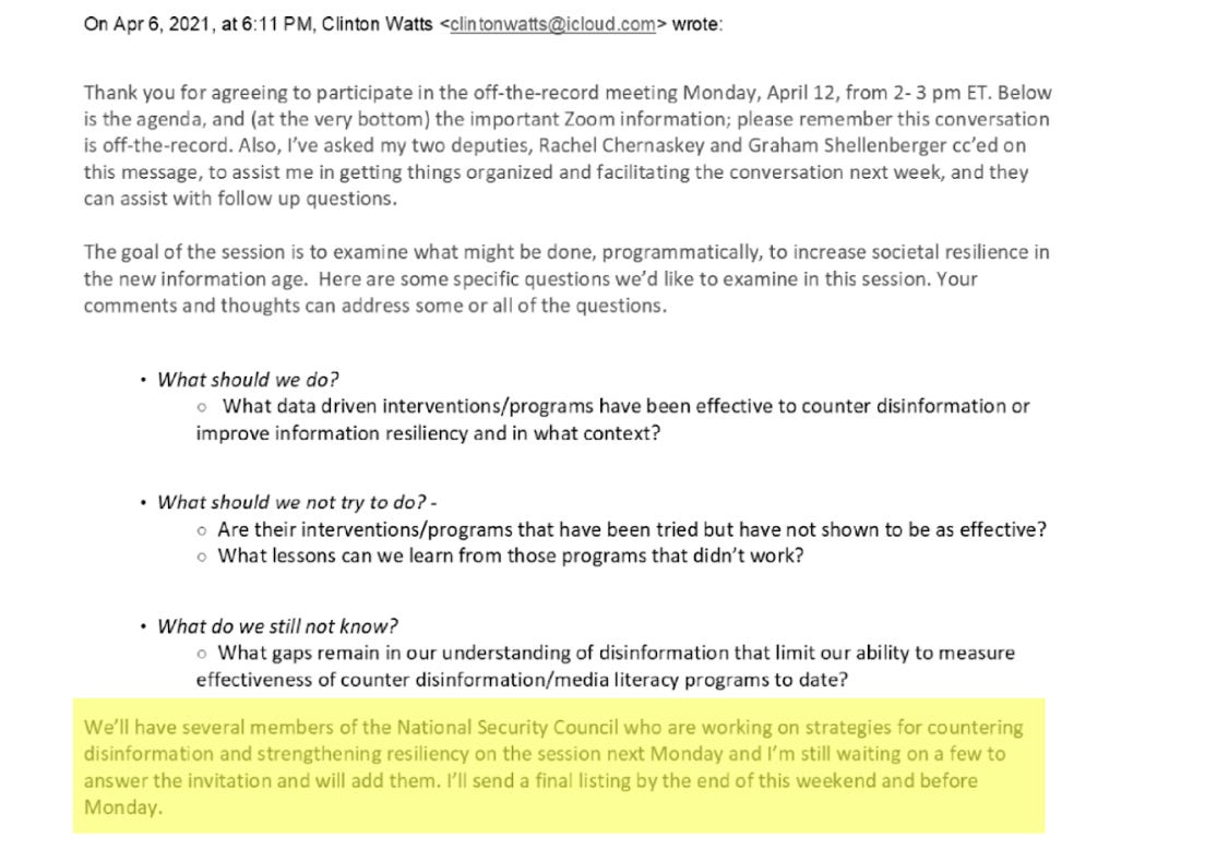 Censorship Files: "We Have Very Little Evidence About What Works"