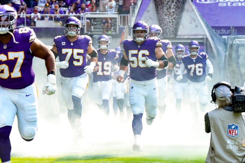 Breaking Down the Vikings Offense, Position by Position