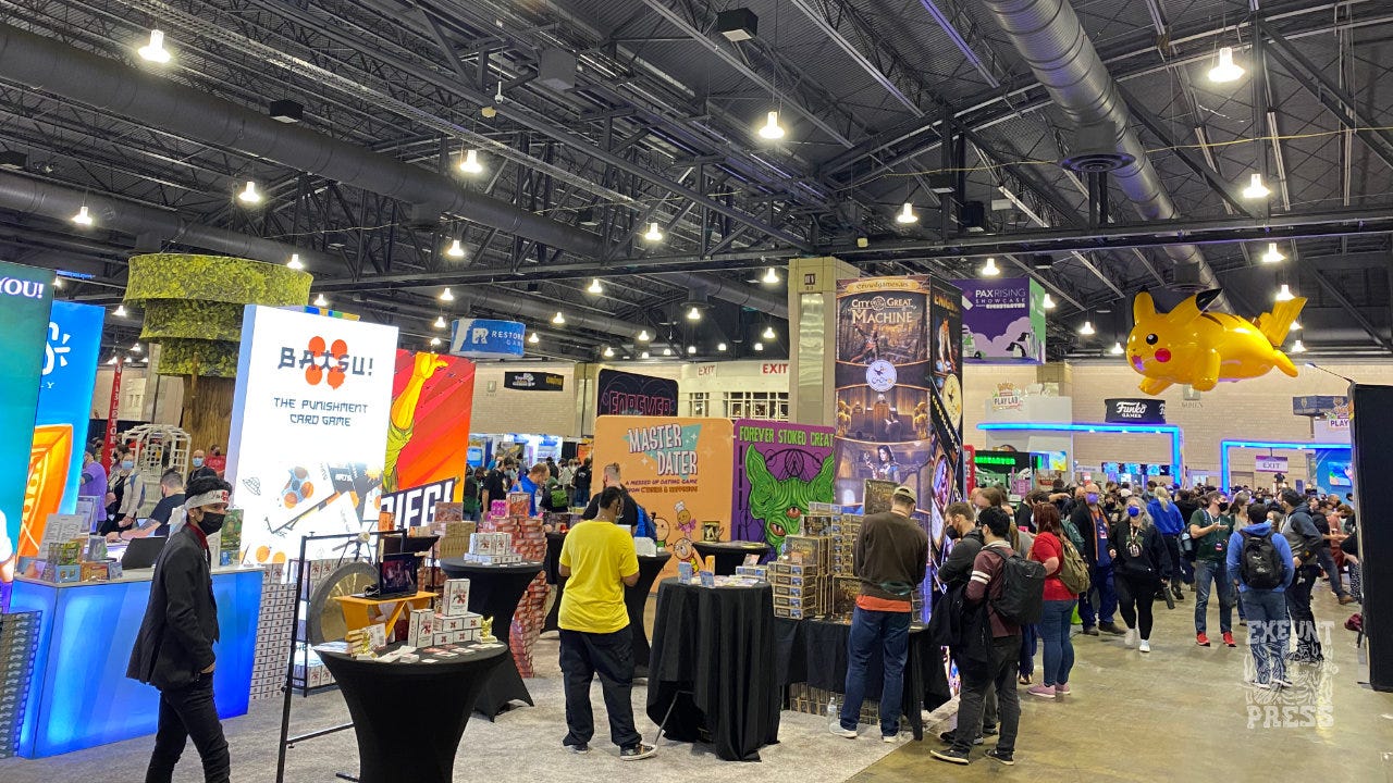 Say hello at PAX Unplugged! - Skeleton Code Machine