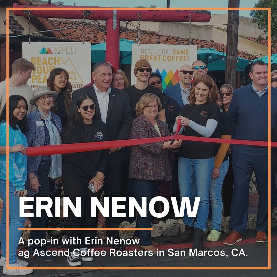 Coffee People: Erin Harper, Ascend Coffee Roasters
