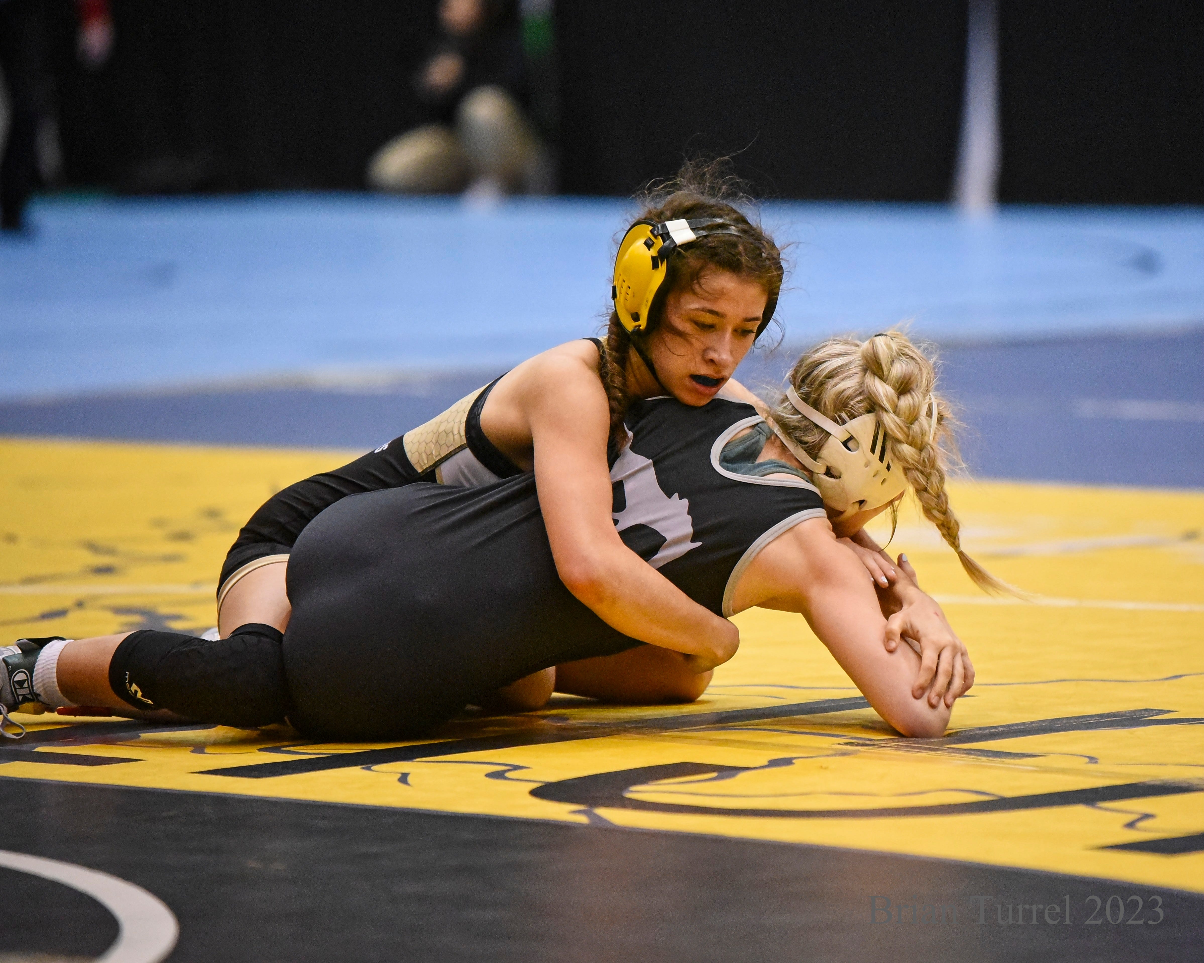 State Girls Wrestling Recap - Day 1 - by Brian Turrel