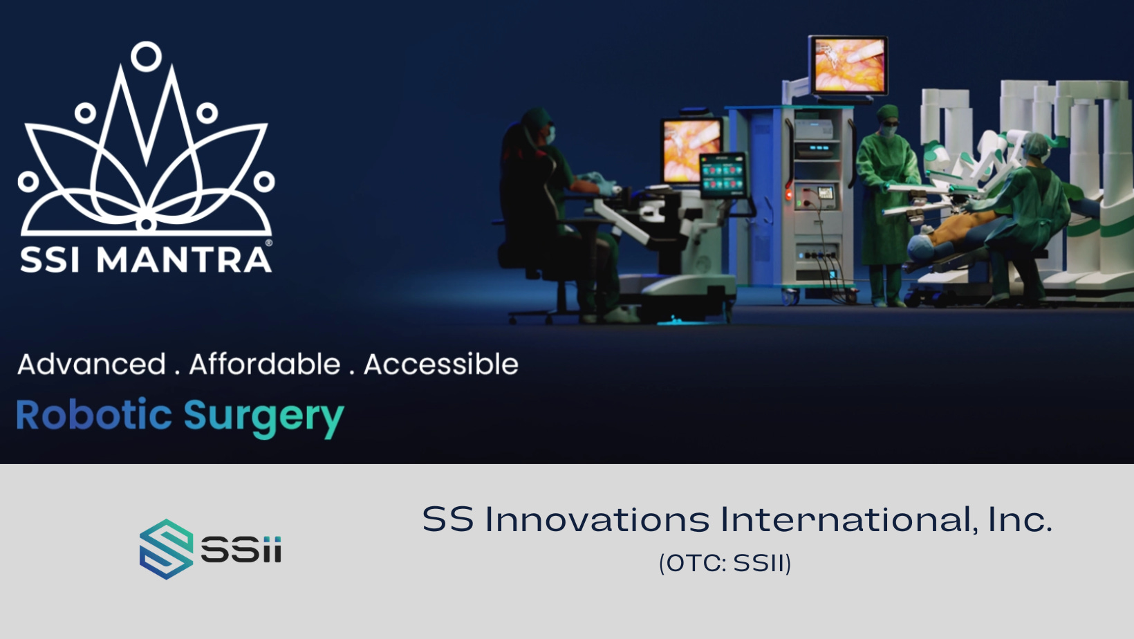 SS Innovations International SSi Mantra Robotic Surgical System Crosses 500 Successful Procedure ...