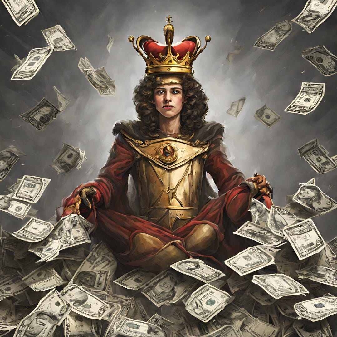 El valor es el rey, y el precio, su súbdito