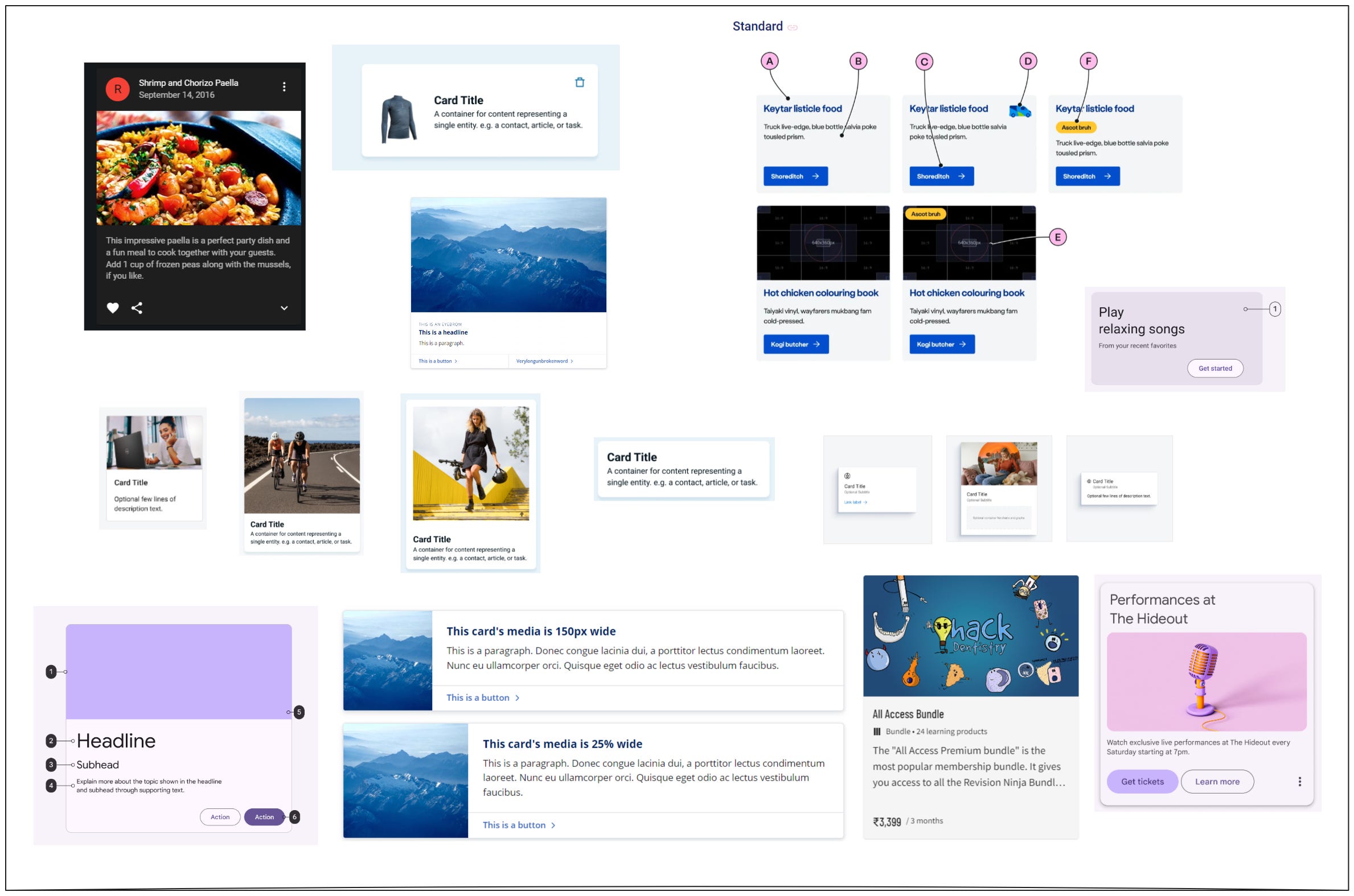 Creating Tenet UI (design system) for Cohesive, Consistent and Scalable ...
