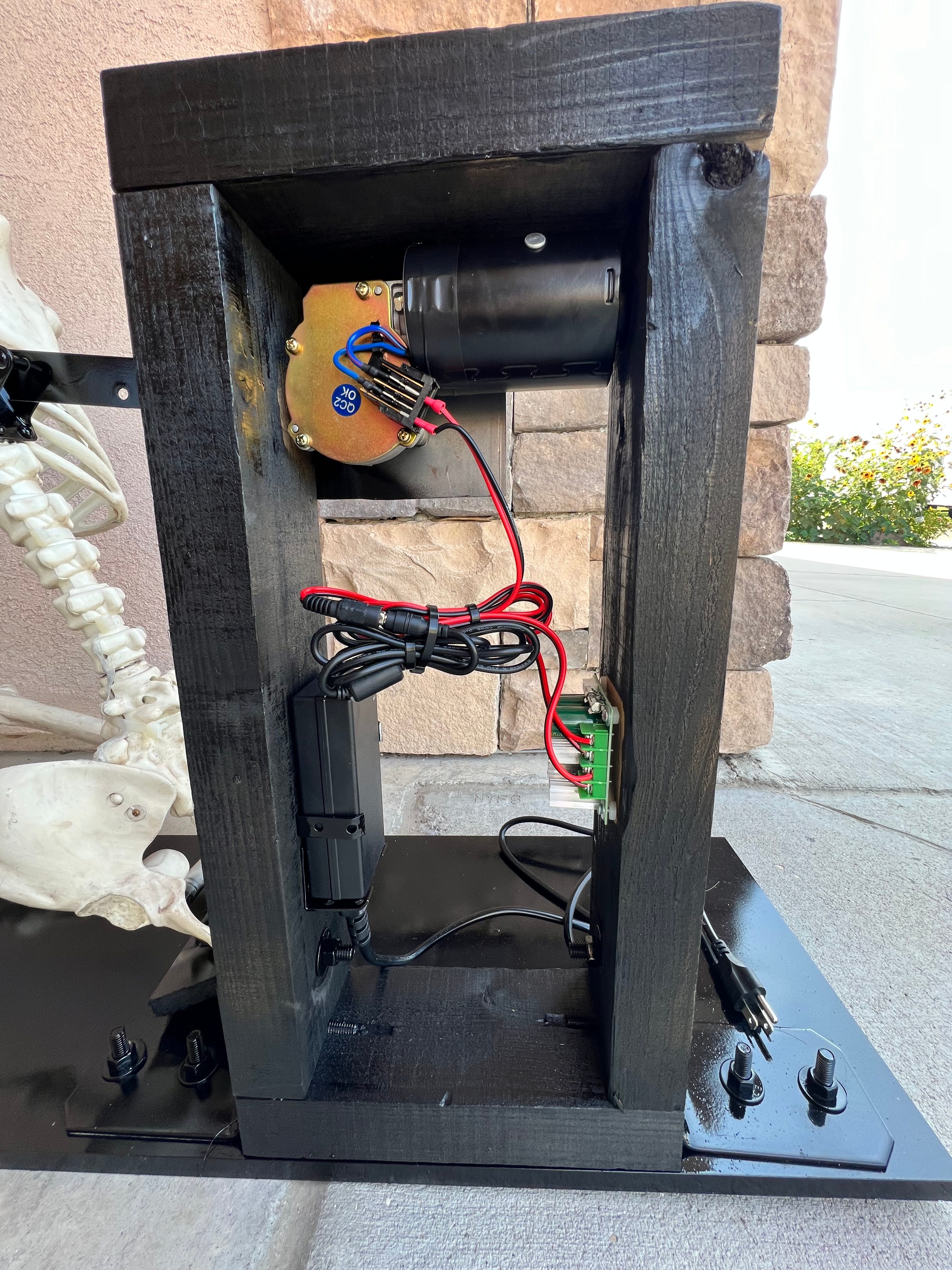 #2: Dog Pulling My Leg Prop - Haunt Makers