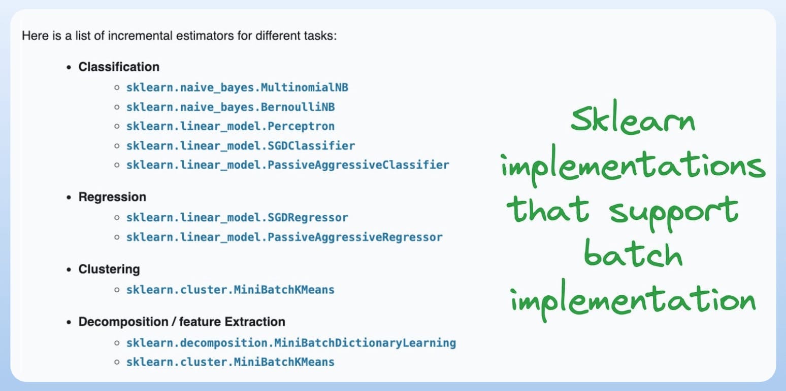 Train Classical ML Models on Large Datasets - by Avi Chawla
