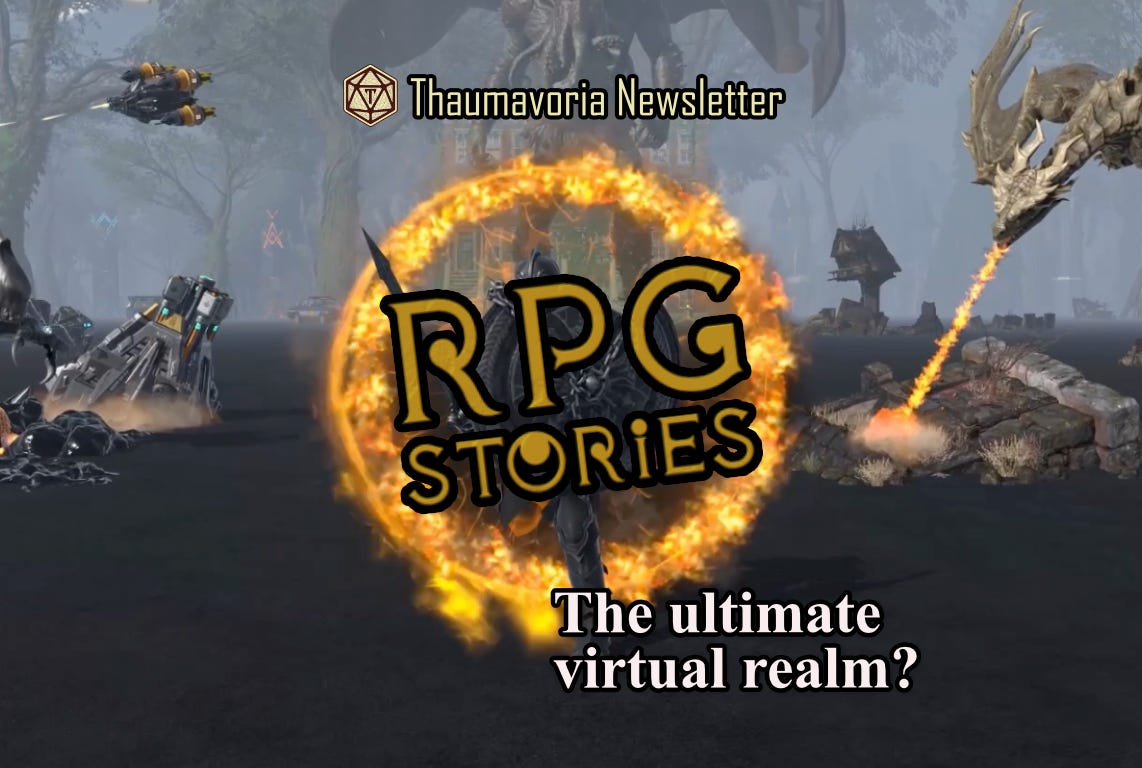 Could RPG Stories be the David 3D VTT that kills the Goliath WotC 3D VTT?
