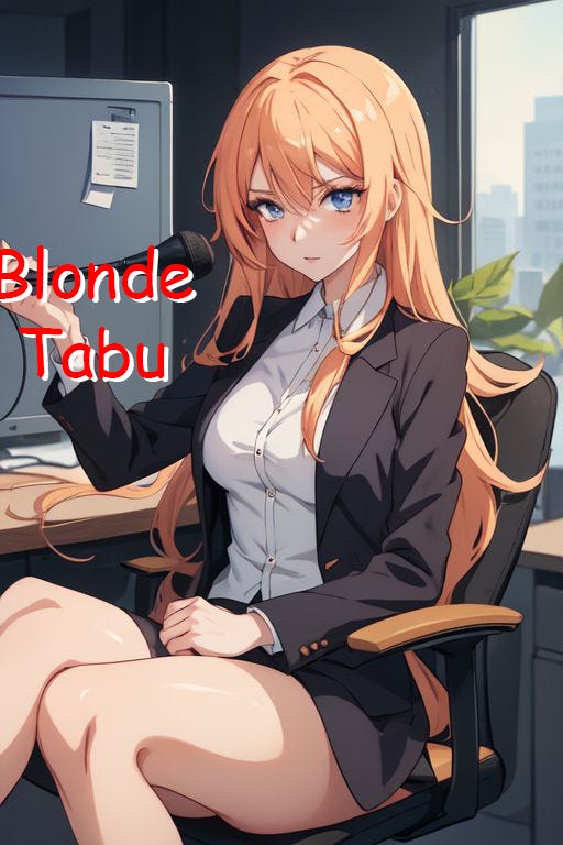 Blonde Tabu Podcast #07 - Blonde Tabu's Substack