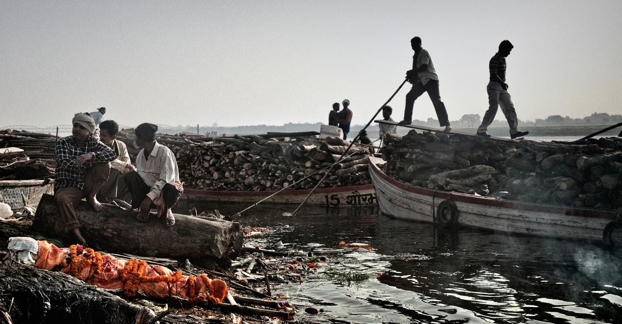 India’s Untouchable Queen of the Dead - by Maria Tavernini