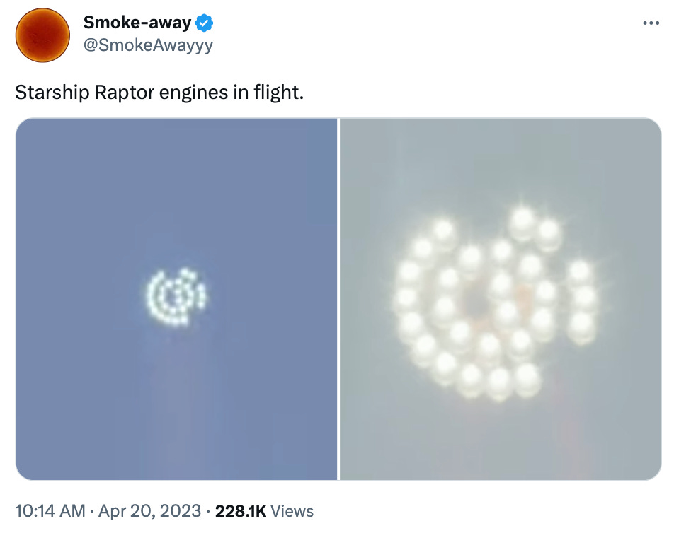 Starship Takes Flight