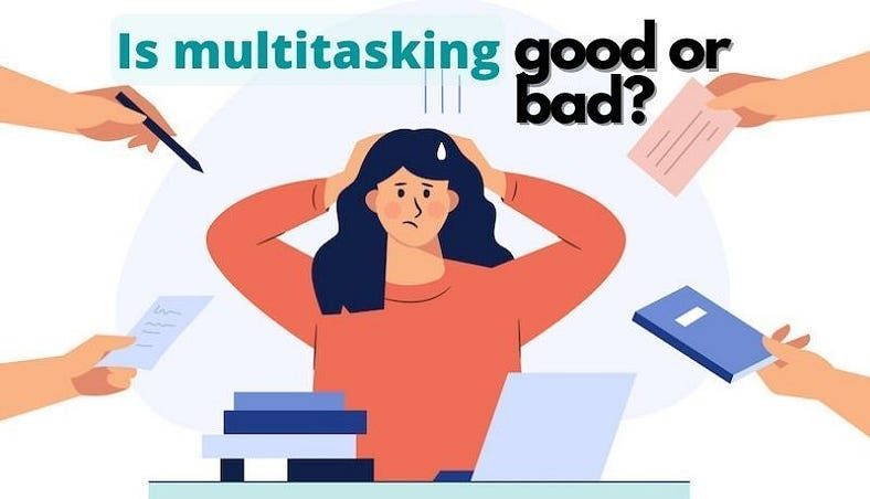 A Comprehensive Guide for Mastering Multiple Tasks Without Losing Our Precious Minds