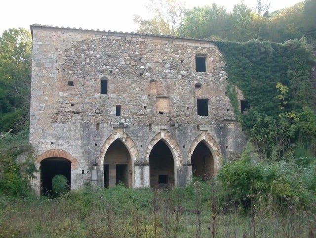 The Hermitage of Santa Lucia - by Linda Lappin