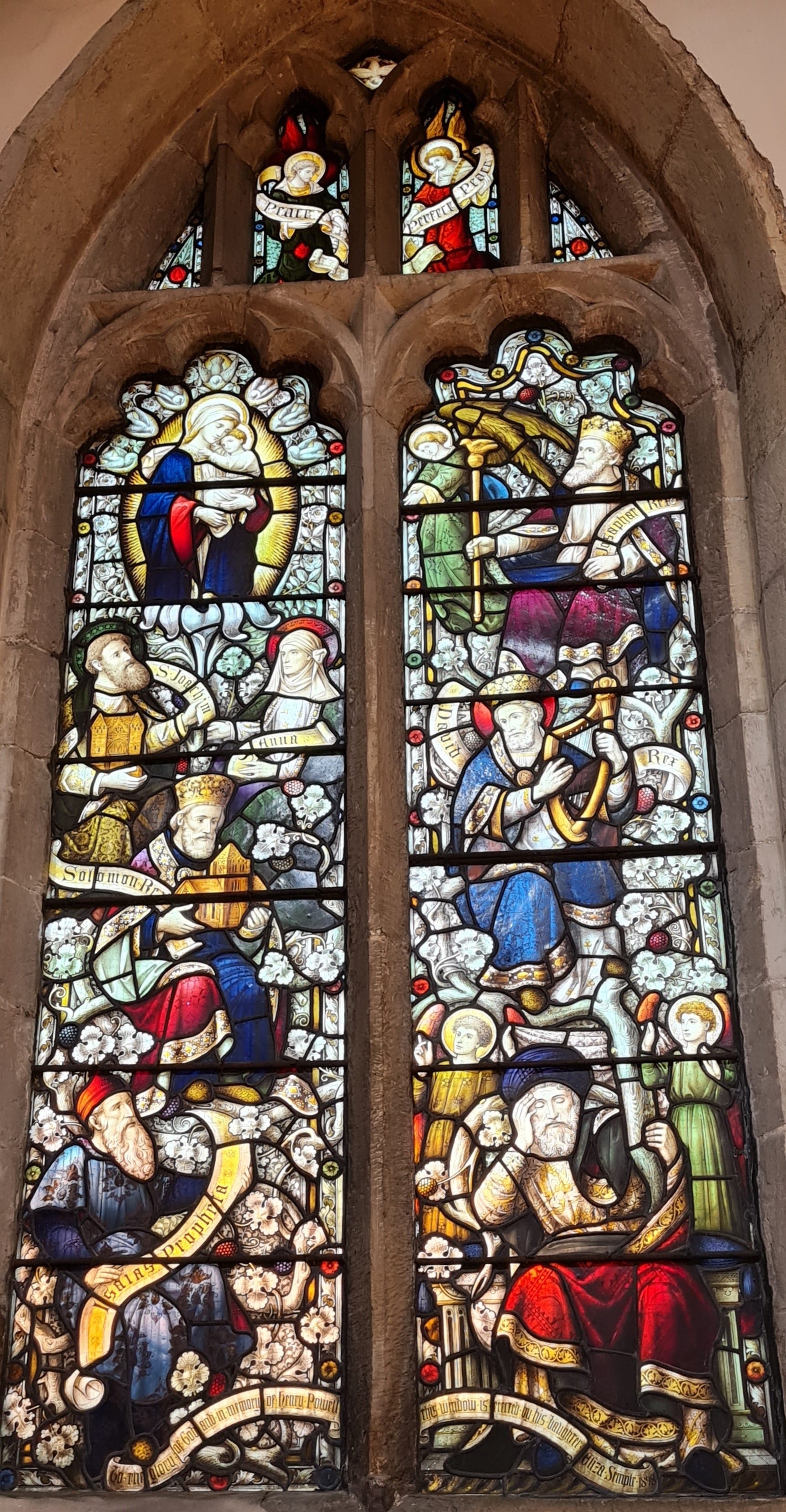 The Jesse Window - by A Catholic Pilgrim