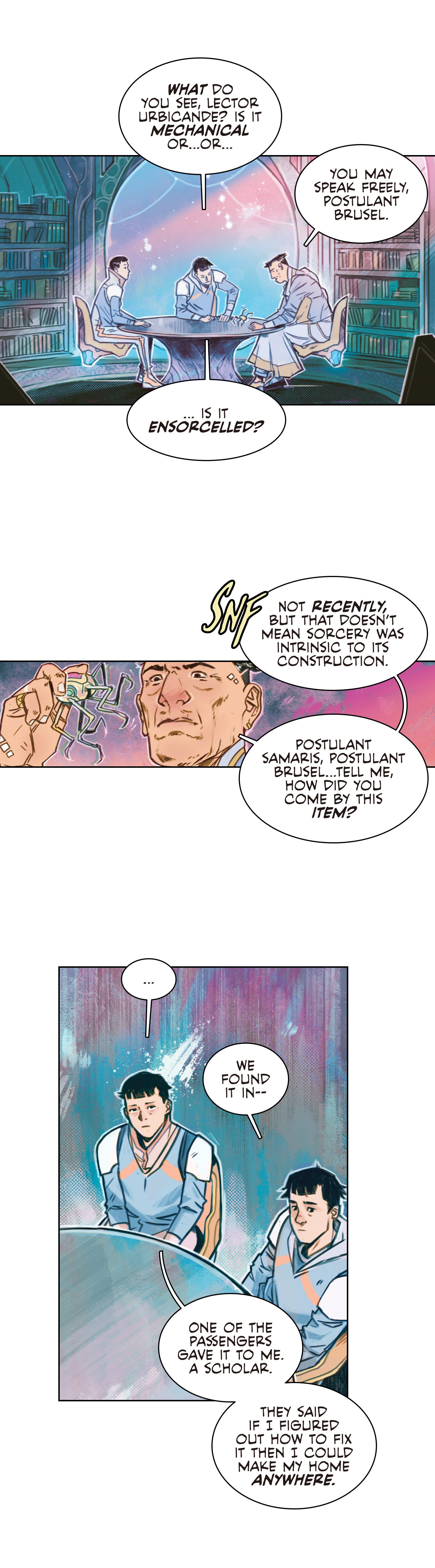 [COMIC] THE HOBBLER: PART 1 - 3 Worlds / 3 Moons