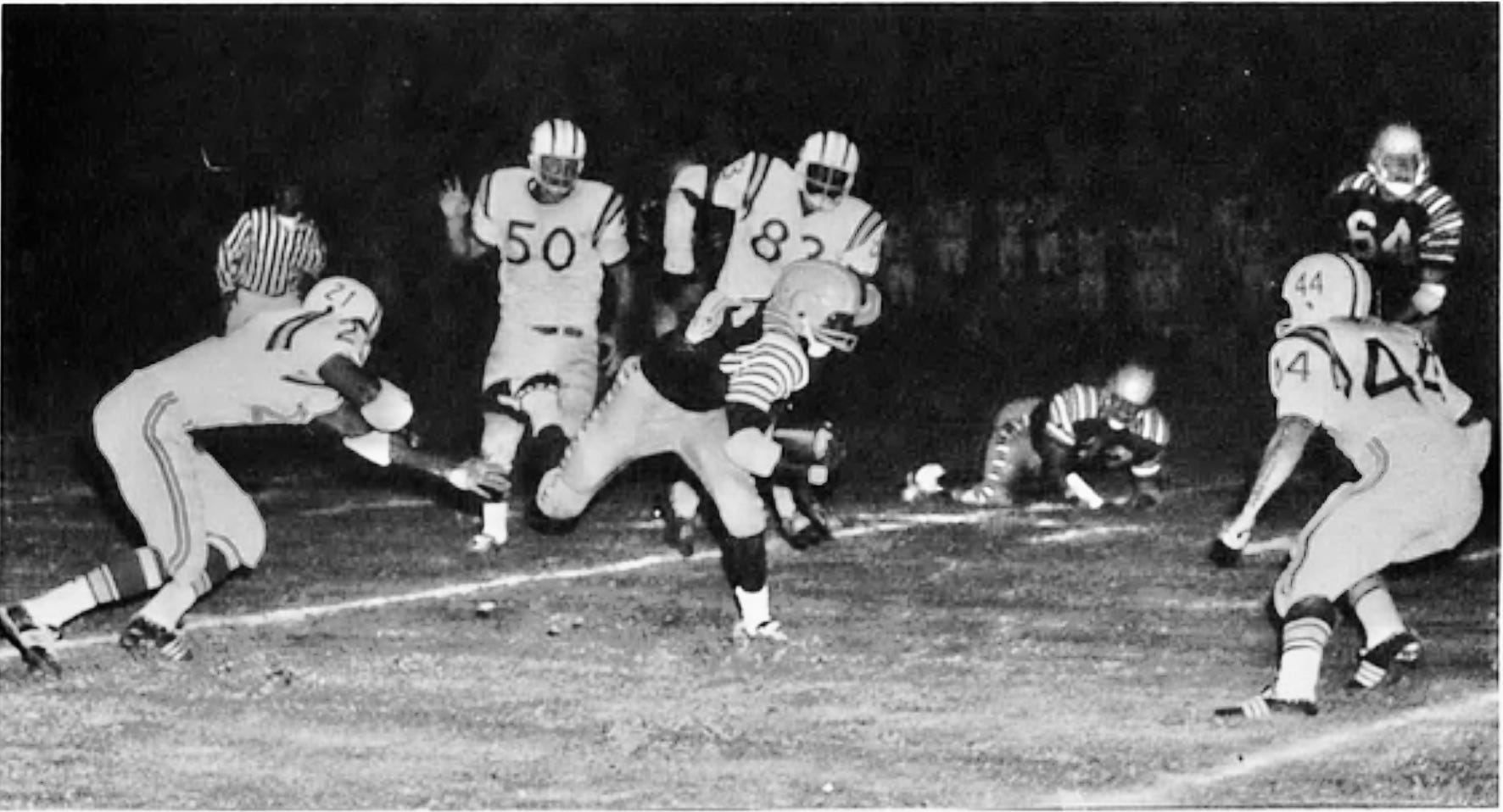 Cal State Los Angeles Football, 1964 National Champions (Part II)