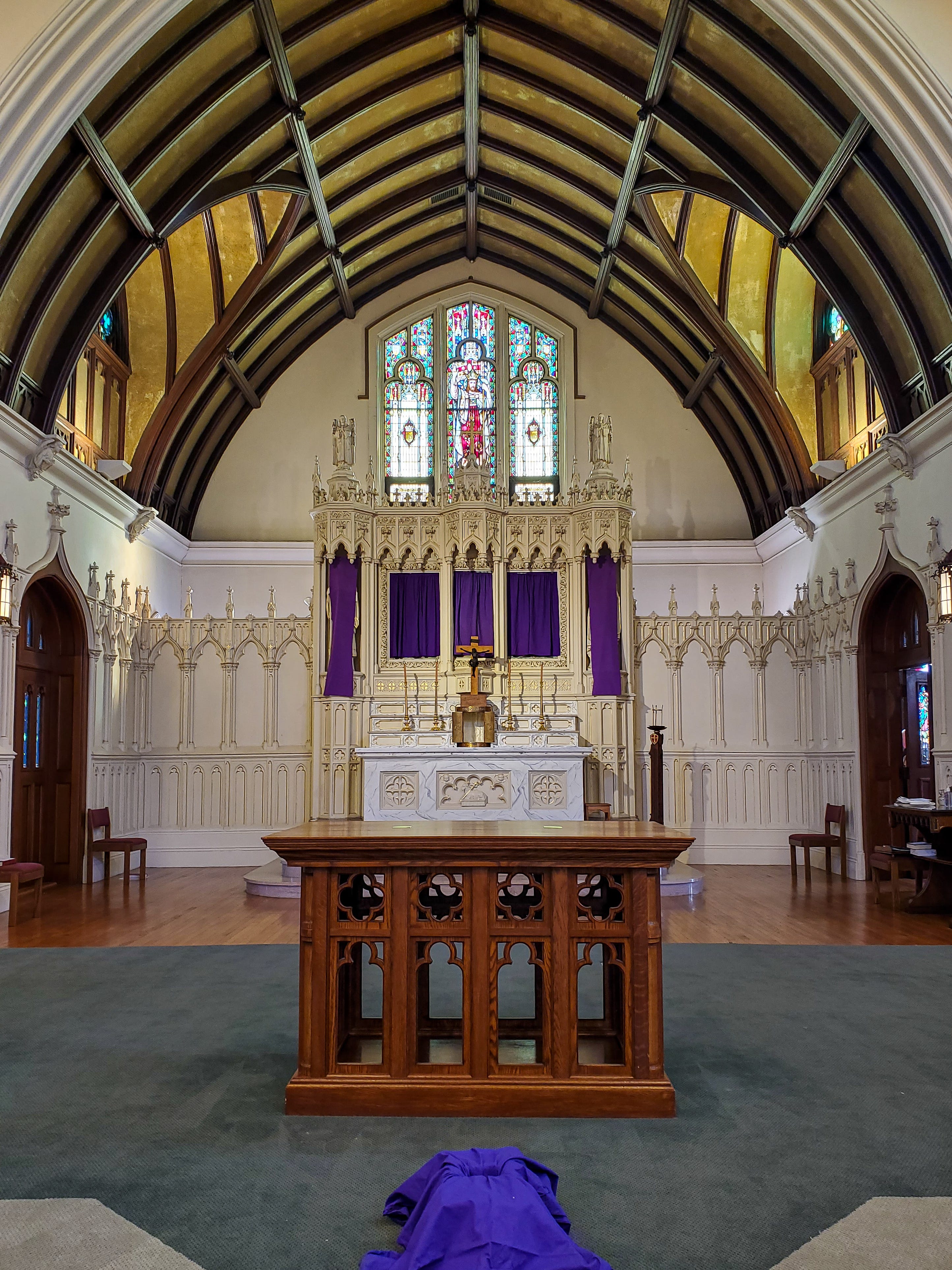 Our Veiled Crosses and The Mother Hen - by Sean Wu