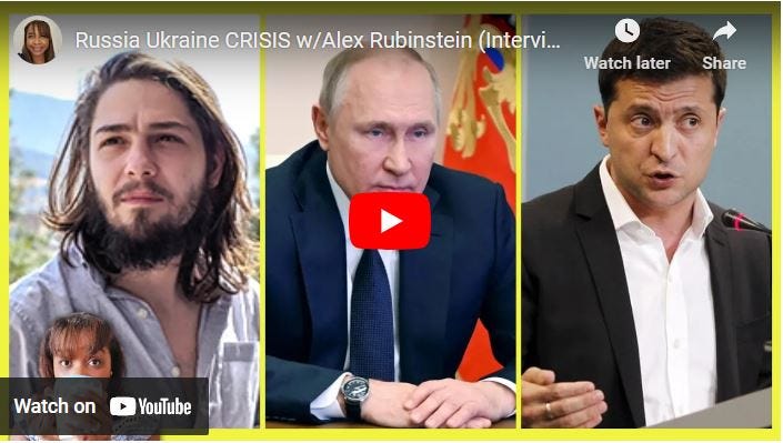 Russia Ukraine CRISIS w/Alex Rubinstein (Interview Clip)