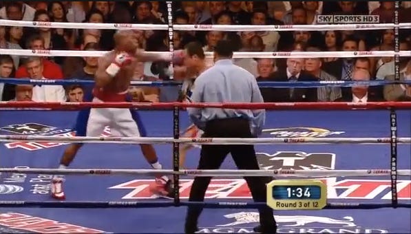 Floyd Mayweather Explained - by Mixing Martial Arts