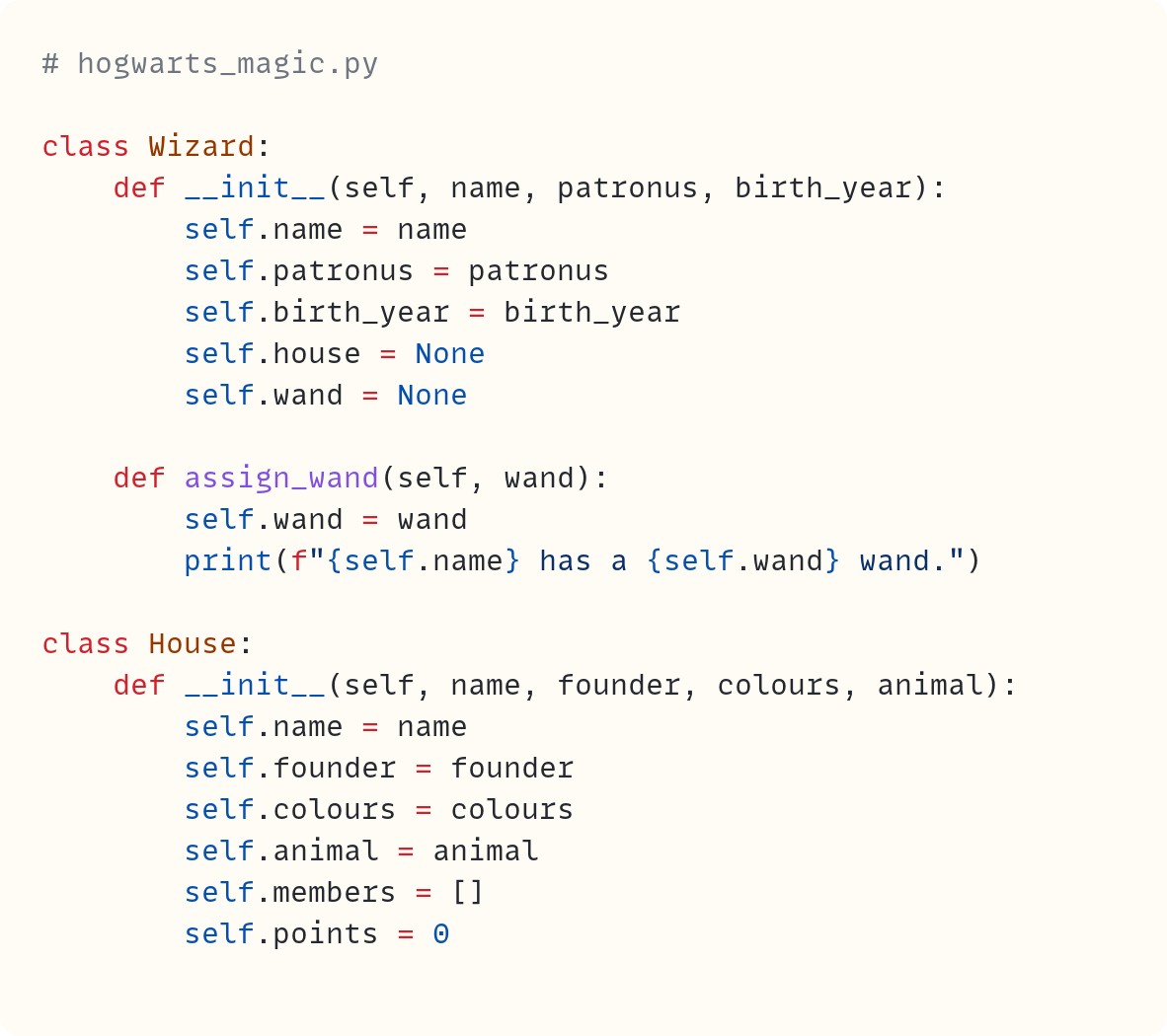 There's A Method To The Madness • Defining Methods In Python Classes