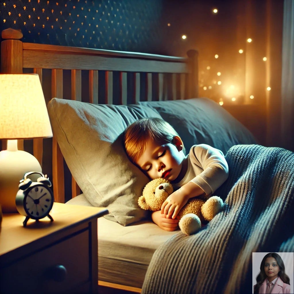 🛏️ The Importance of Quality Sleep for Children's Health 💤