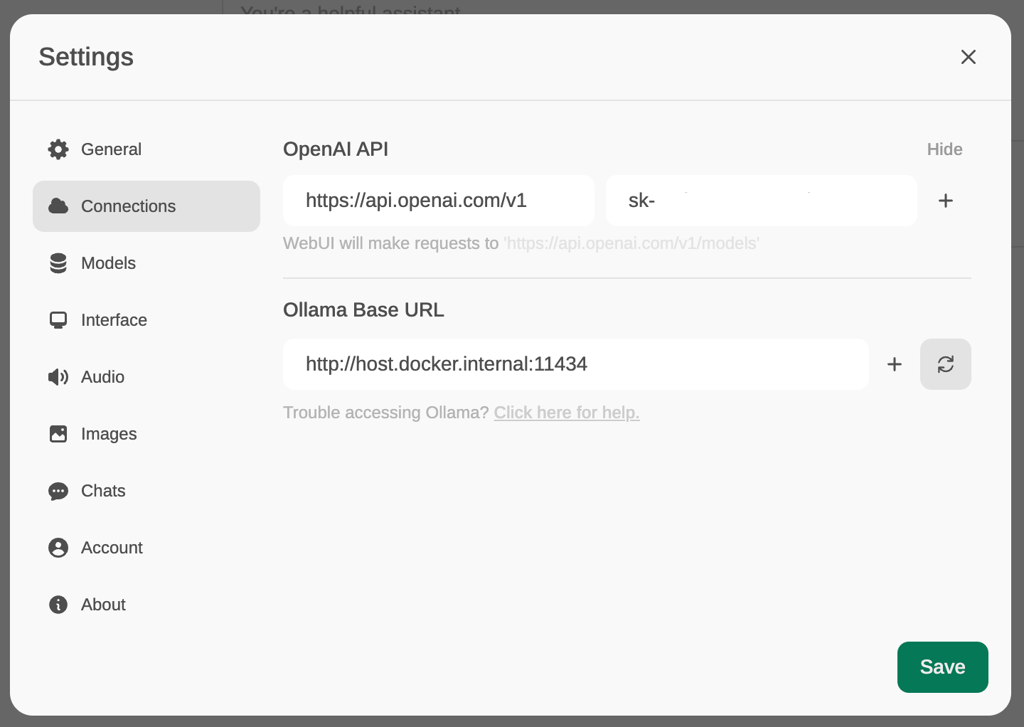 Open WebUI: User-Friendly interface for AI Chat Interactions