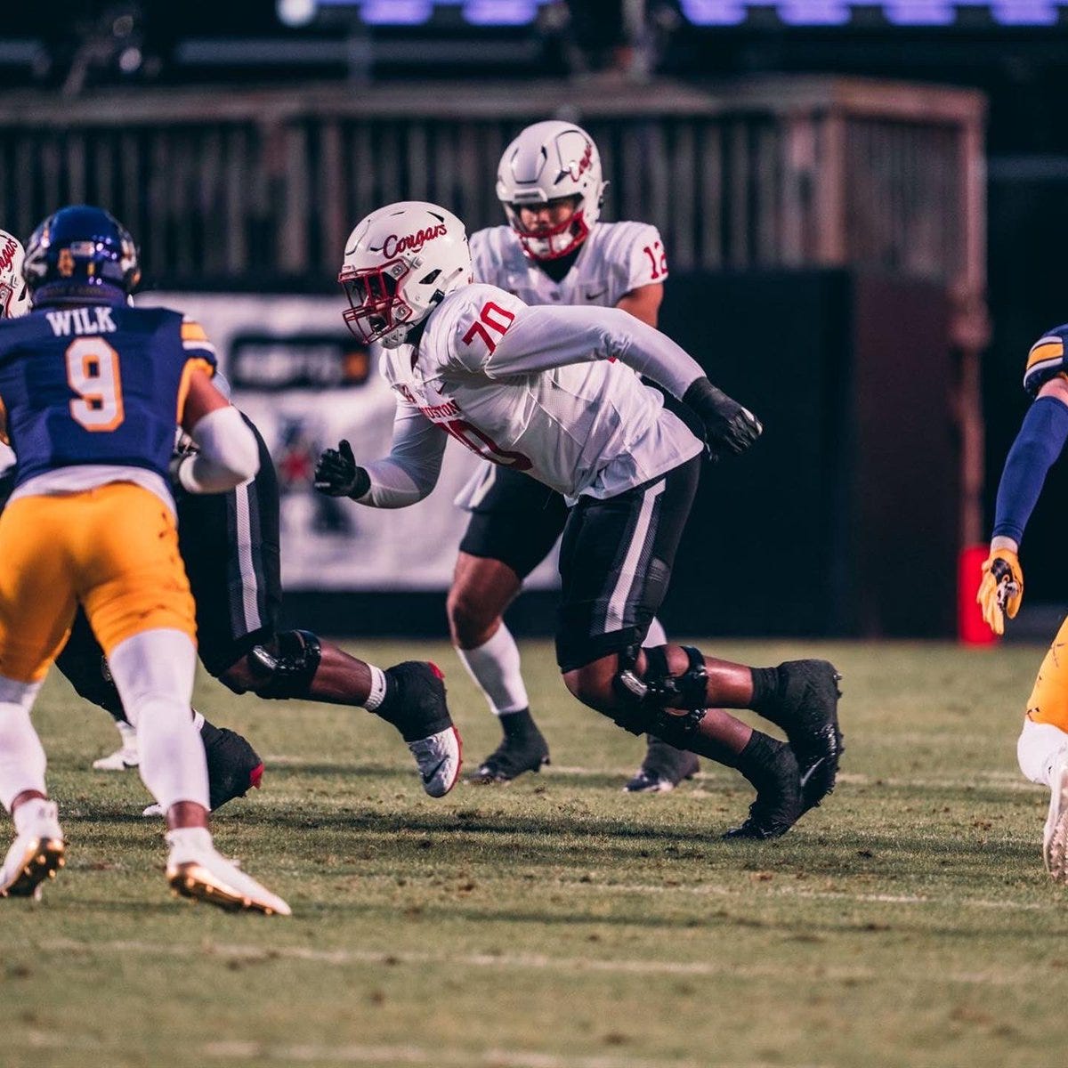 Cal Football: Houston transfer OL Trevonte Sylvester decommits from the ...