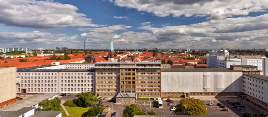 The Stasi- Old School Masters of PsyWar
