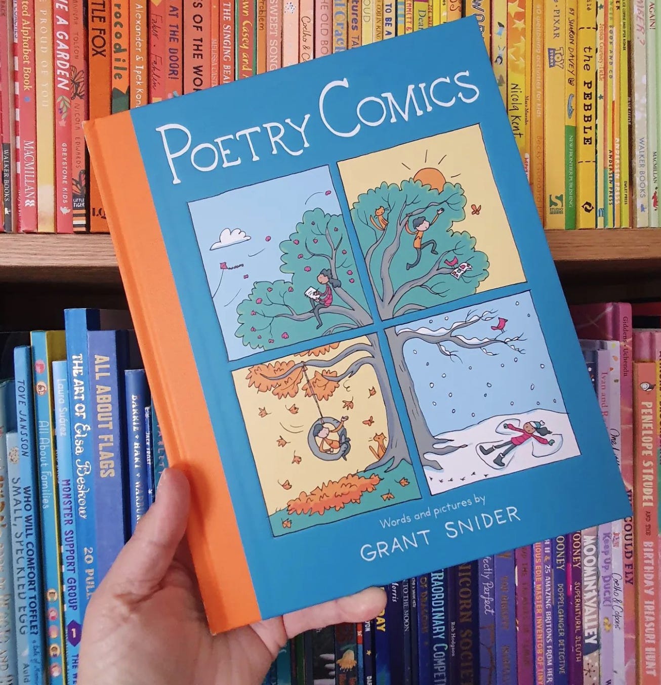 Pablo Neruda's Words - by Grant Snider - Incidental Comics