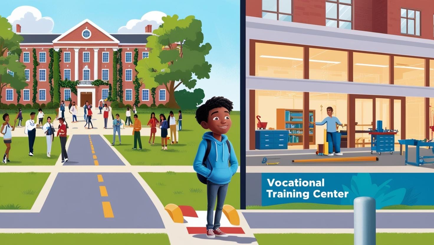 College vs. Careers: Should Kids Learn AI and Coding Instead of Going ...