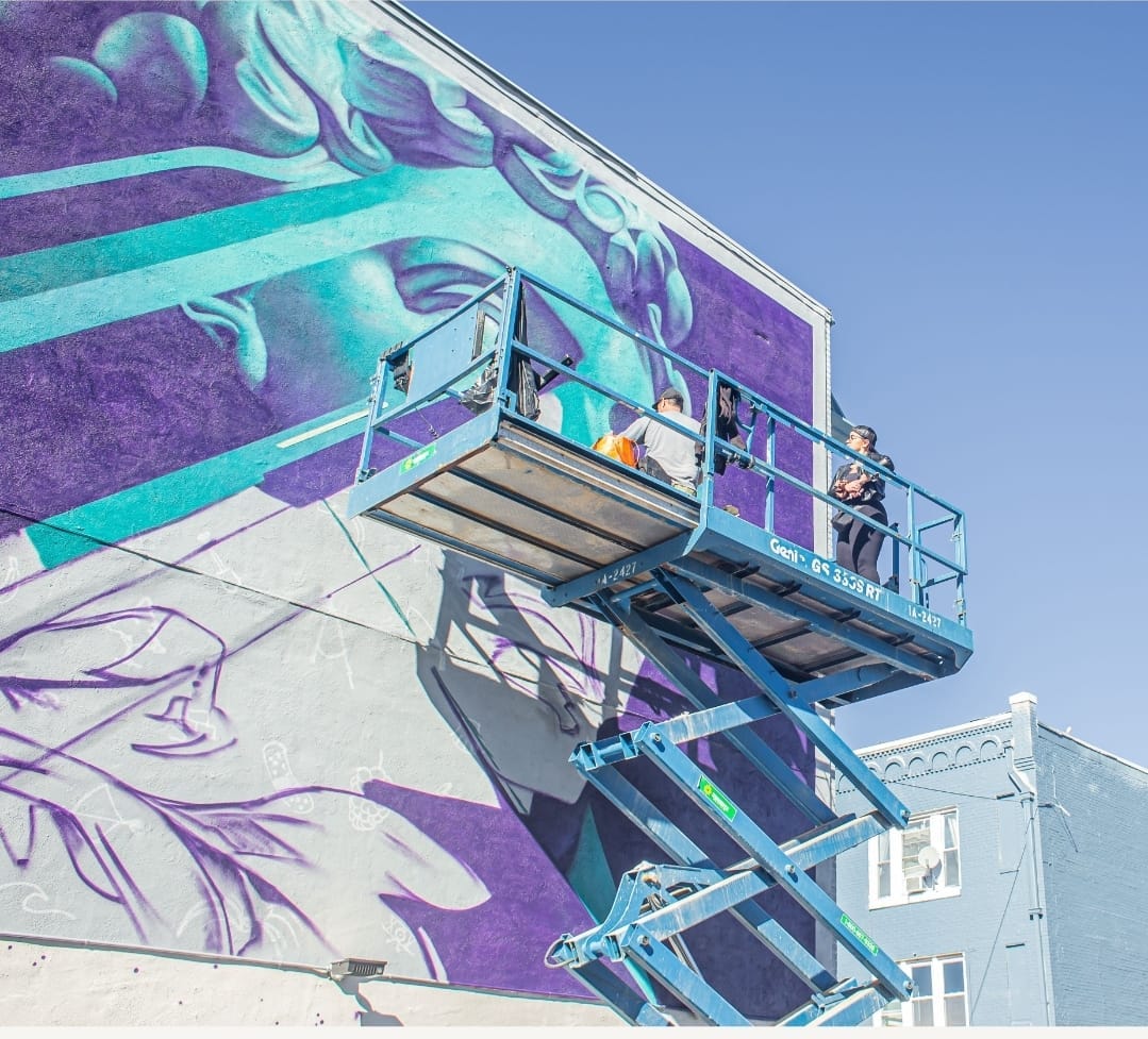 Internationally recognized muralists beautify walls in Atlantic City