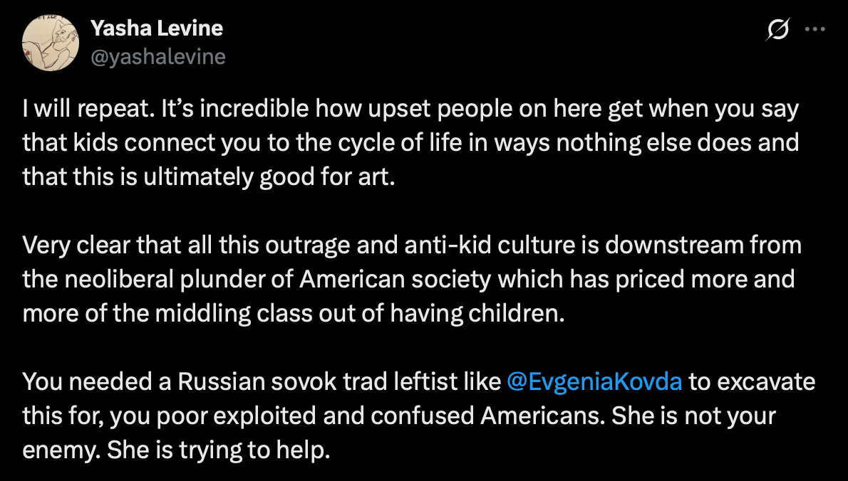 Eunuchs by choice? - by Yasha Levine and Evgenia