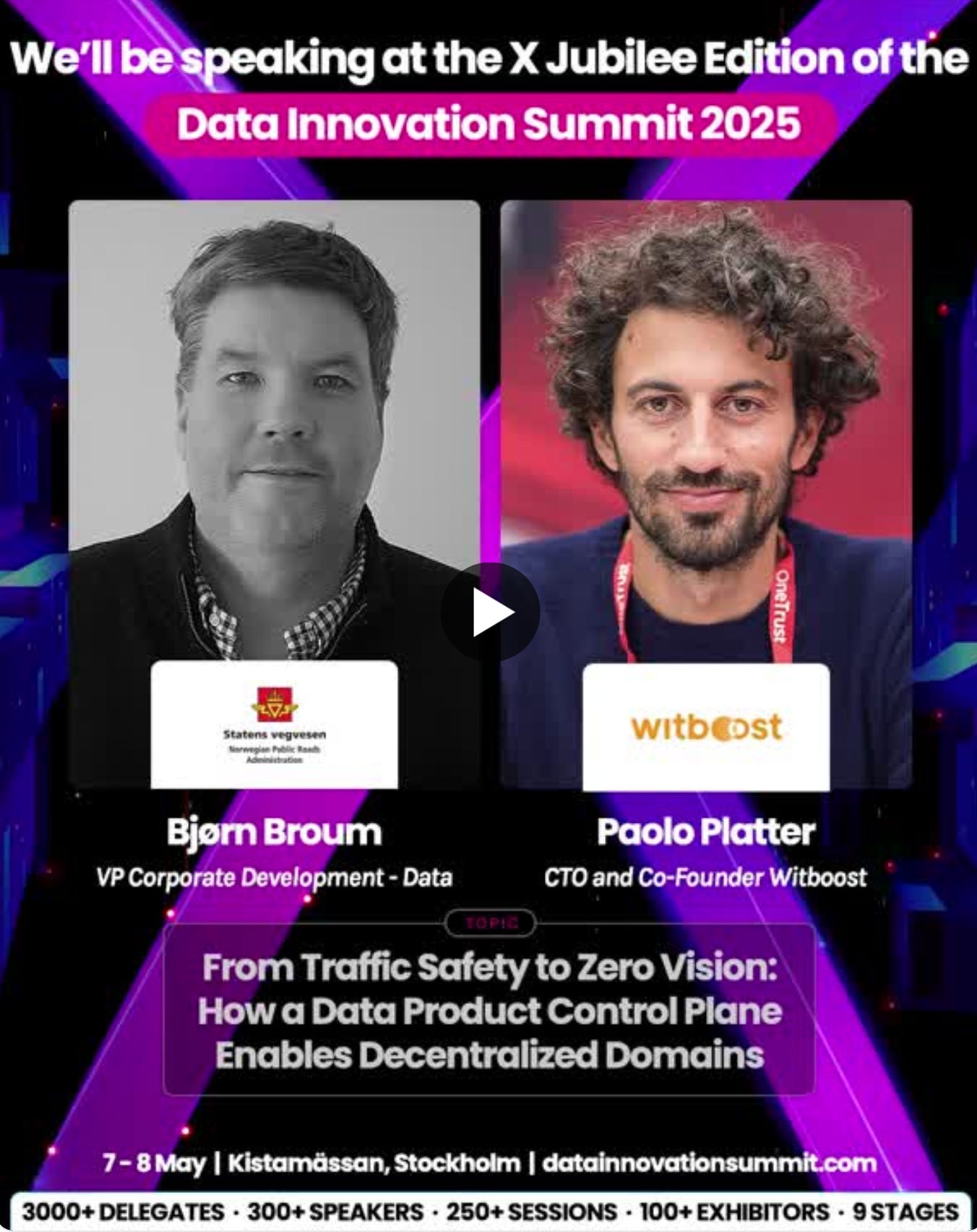 Data innovation Summit 2025 - by Bjørn Broum - My 2 Cents